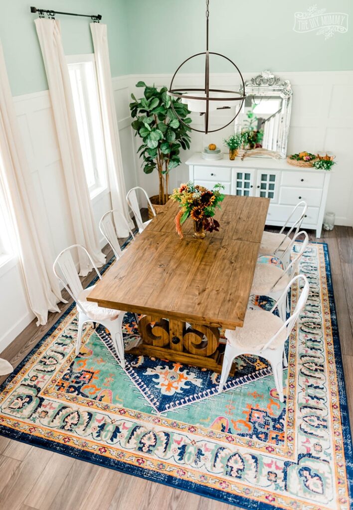 Create a Cohesive Look with the Right Dining Room Area Rug ...