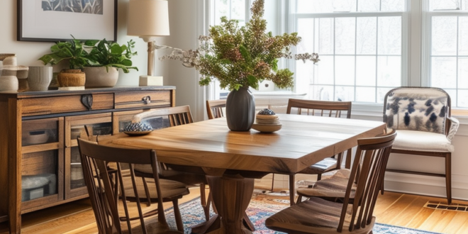 How to Use Area Rugs to Create a Focal Point in Your Dining Room ...