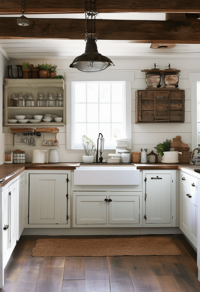 Timeless Farmhouse Kitchen Design: Creating a Warm and Inviting Space ...