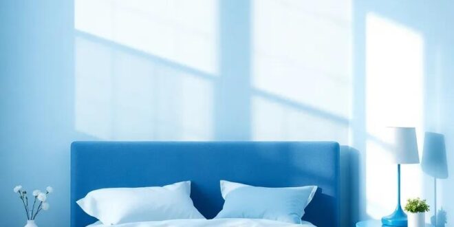 Transform Your Space: A Guide to Invigorating Blue Bedroom Color ...