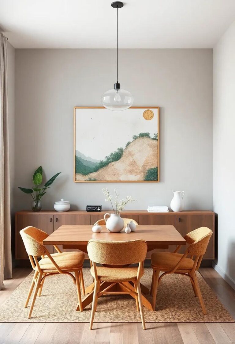 Transform Your Space: Creative Dining Room Wall Art Ideas to Inspire ...
