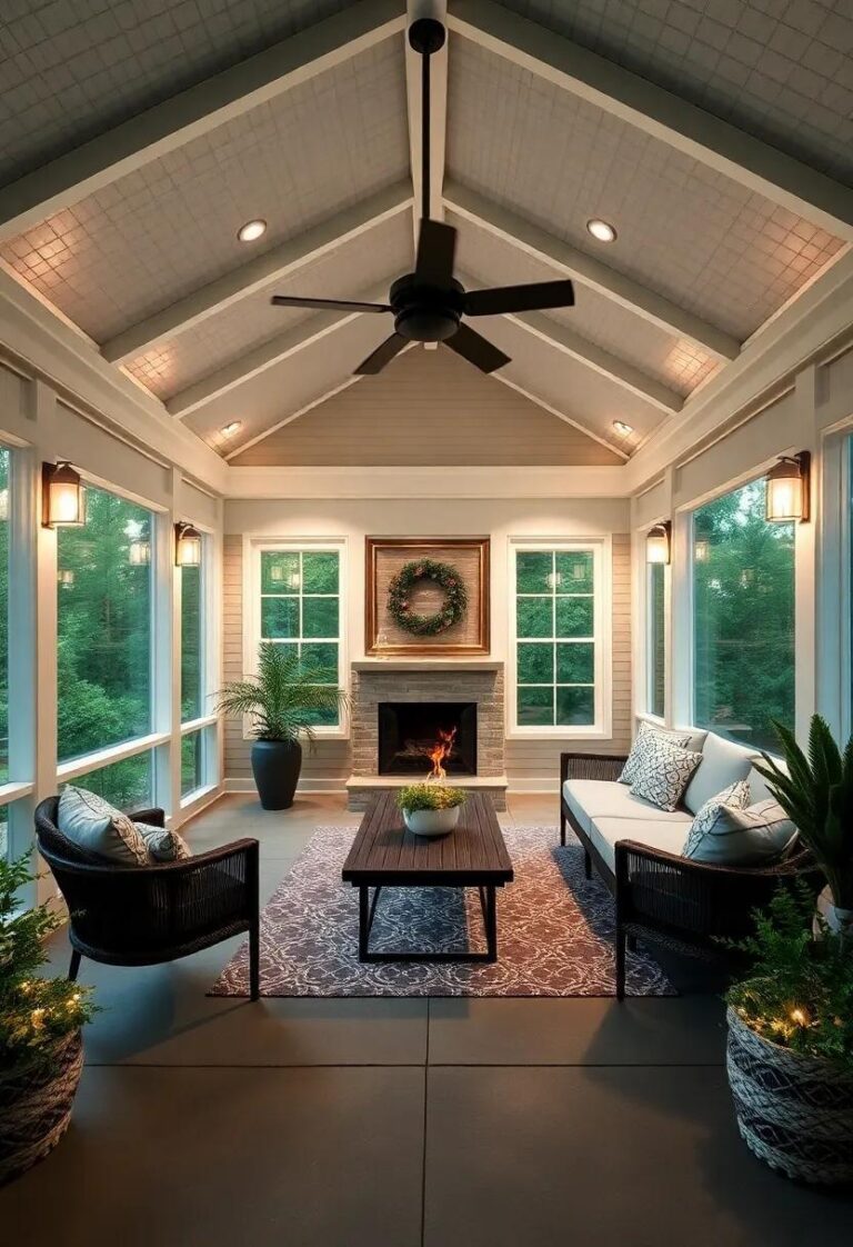 Transform Your Outdoors: Inspiring Large Screened Porch Ideas ...