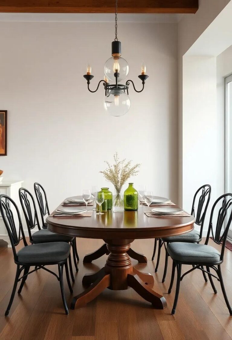 Timeless Charm: Elevate Your Vintage Dining Room with Retro-Inspired ...