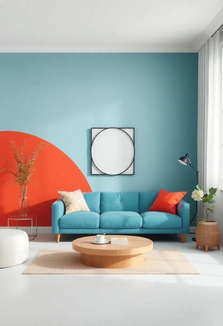 Guide to Painting Bold Accent Walls in Your Living Room: Tips ...