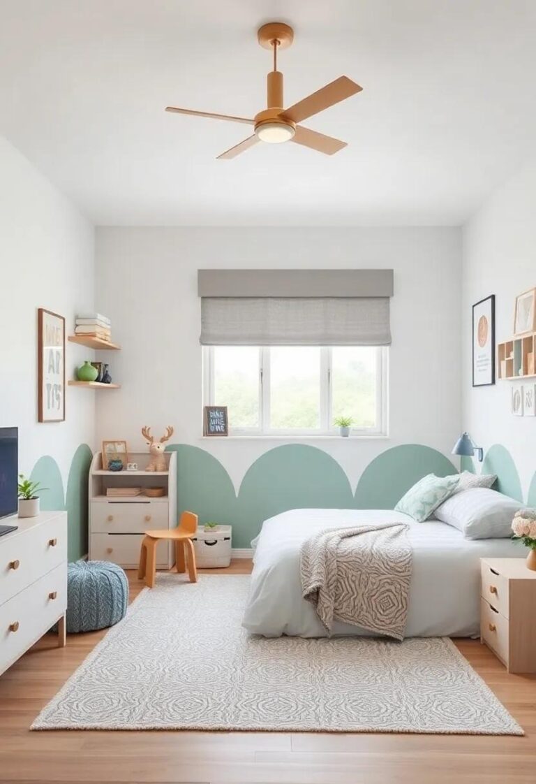 Whimsical Wonders: Create a Fun & Functional Room for Your 5-Year-Old Boy