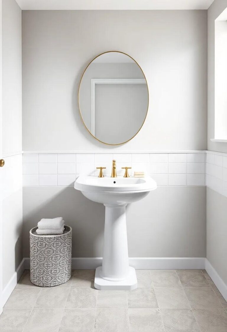 25 Stylish Powder Room Pedestal Sinks: Discover the Perfect Fit for ...