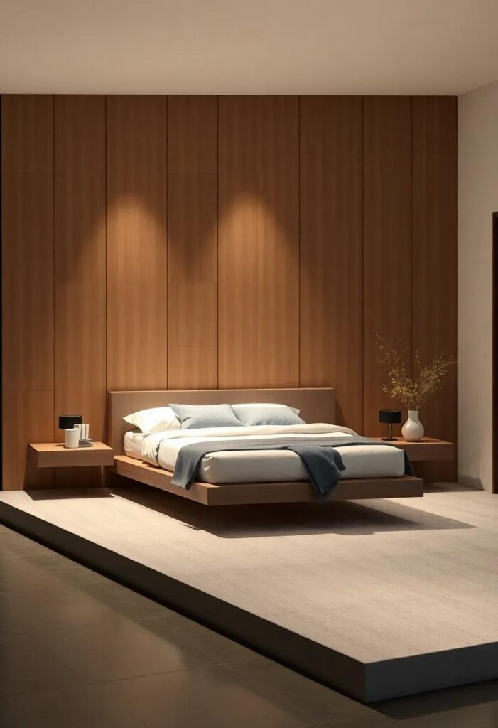 27 Stunning Floating Bed Designs for Modern Bedrooms - Transform Your Space!