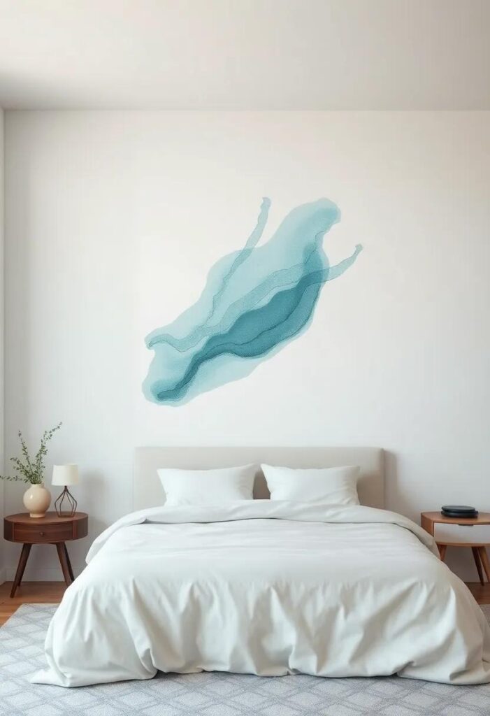 27 Inspiring Abstract Bedroom Wall Art Ideas to Transform Your Space
