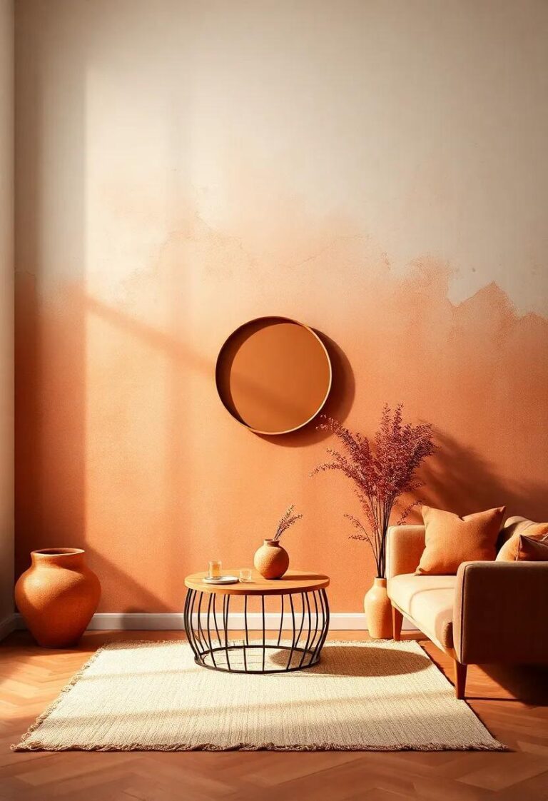 Transform Your Space: Inspiring Terracotta & Rust Decor Ideas for Earthy Elegance