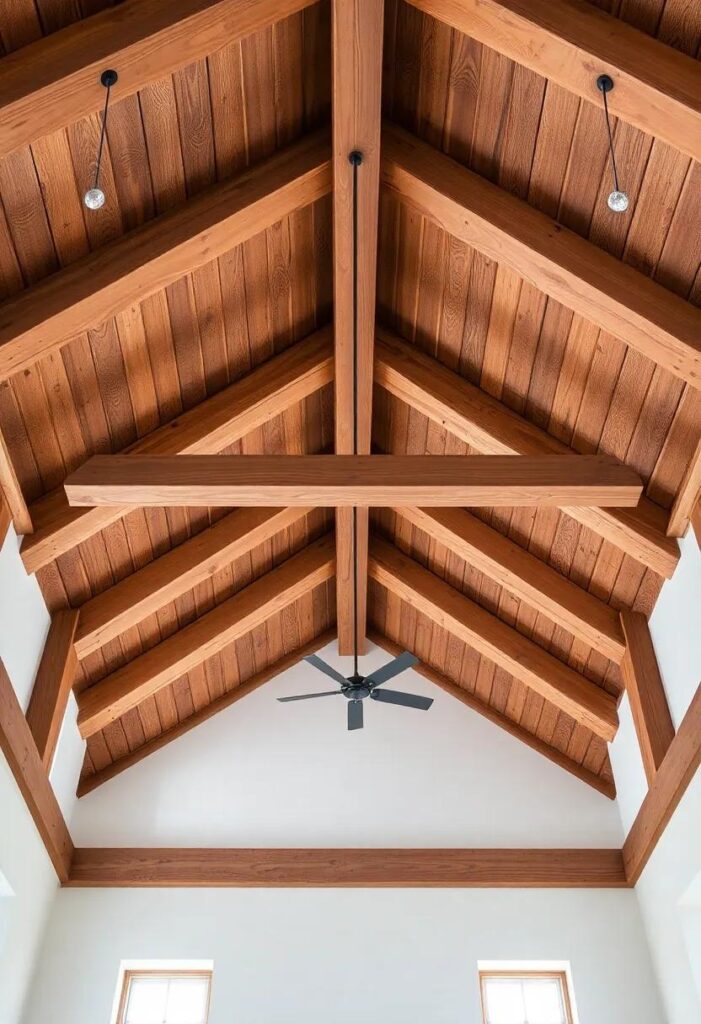 21 Stunning Rustic Wooden Beam Ceilings to Transform Your Space