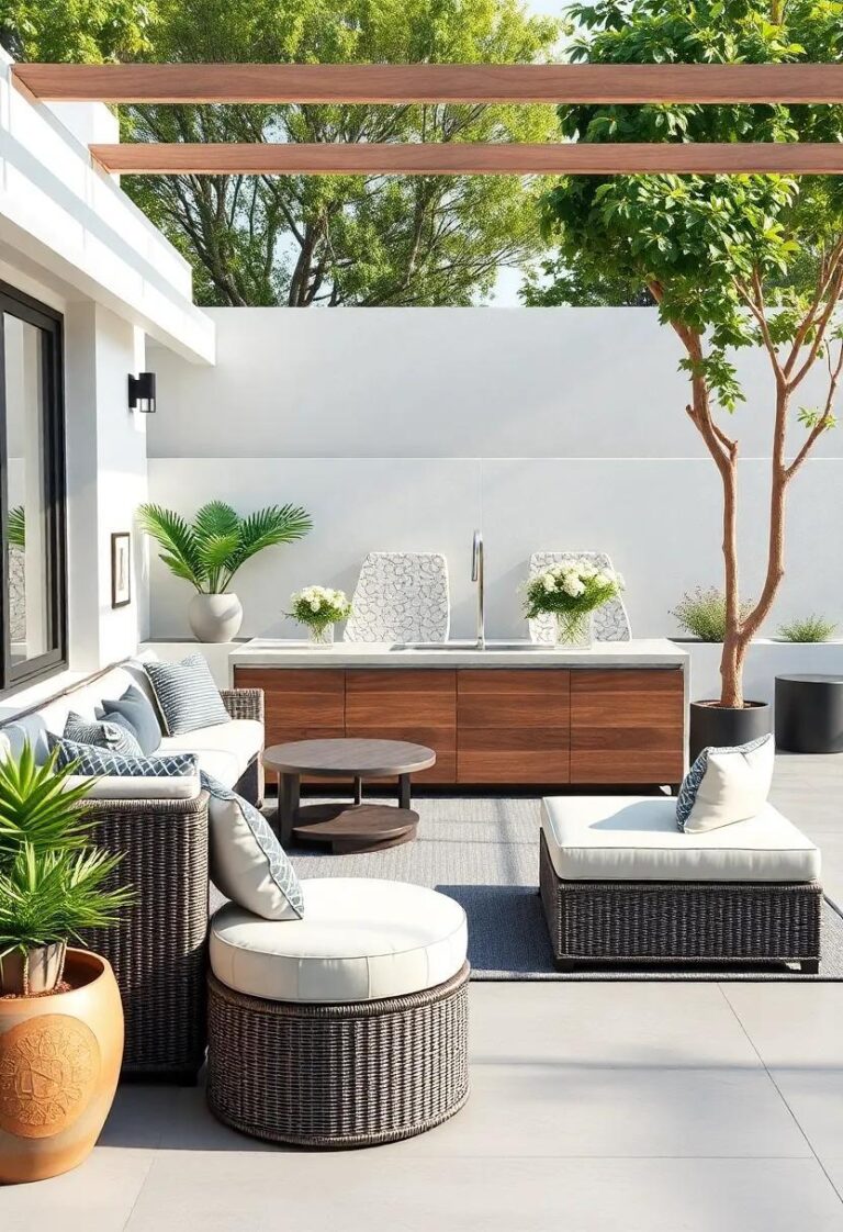 Transform Your Outdoor Space with Modular Patio Furniture Seating ...