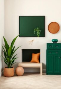 27 Stunning Green and Brown Home Color Combinations to Revitalize Your ...