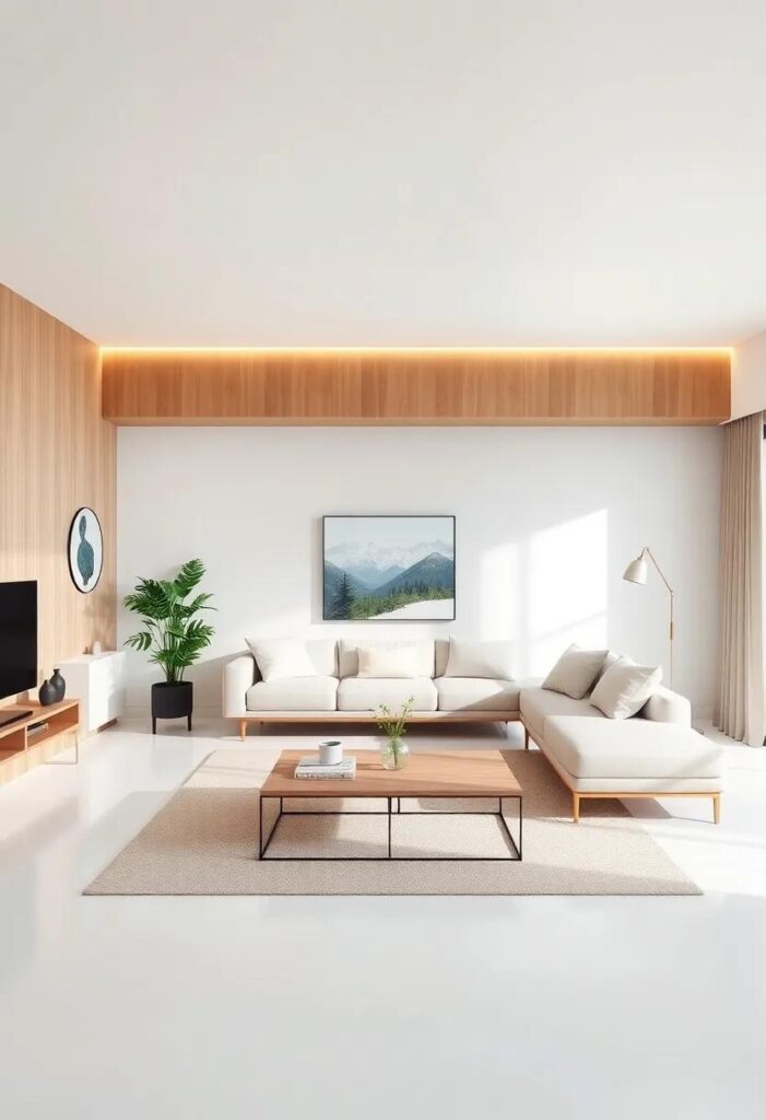 Maximize Your Small Living Room: 24 Functional Minimalist Design Ideas