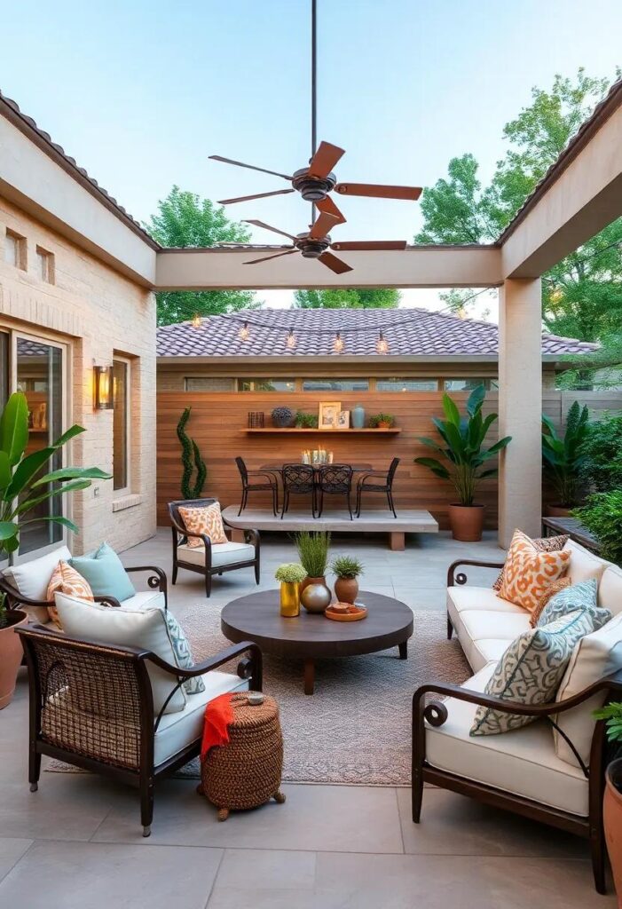 29 Inspiring Large Patio Layouts for Your Dream Backyard Retreat