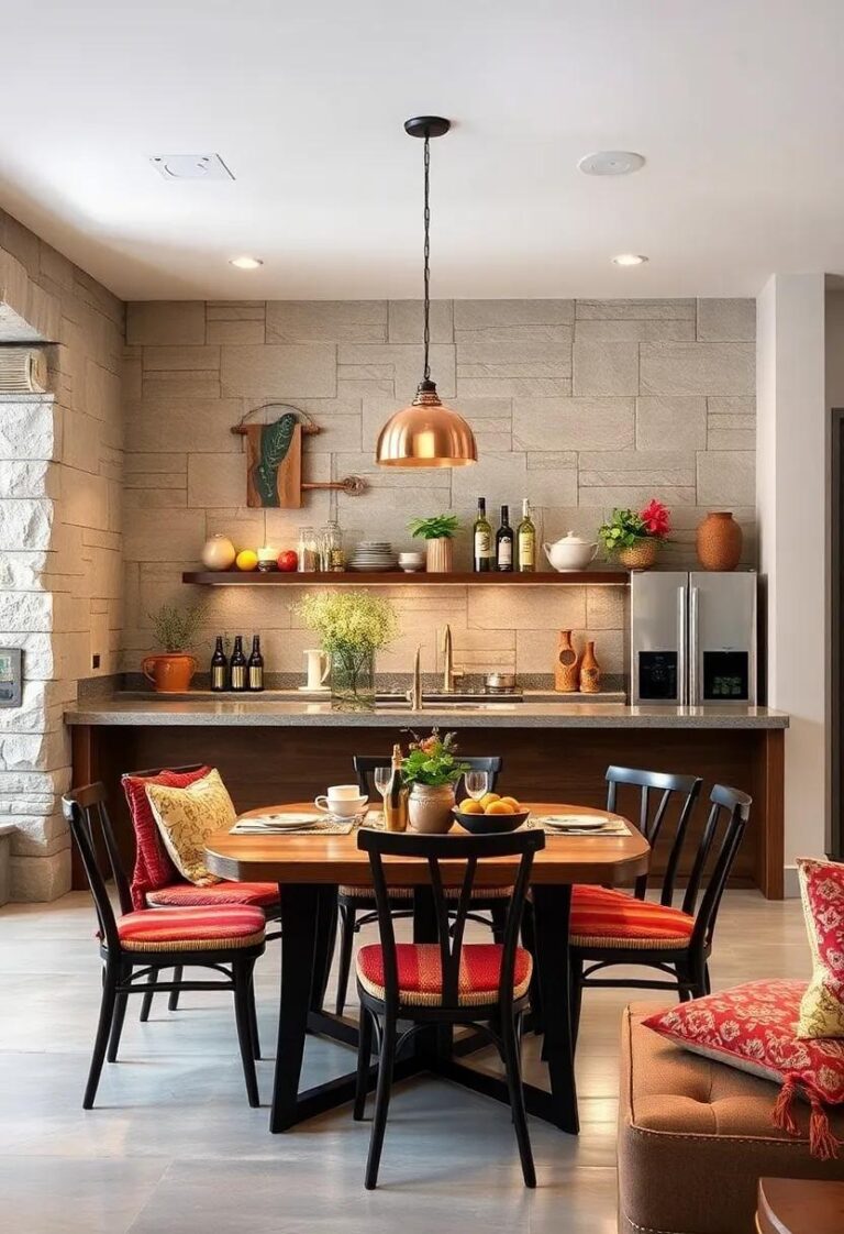 26 Inspiring Rustic Kitchen Bar Ideas to Elevate Your Aesthetic
