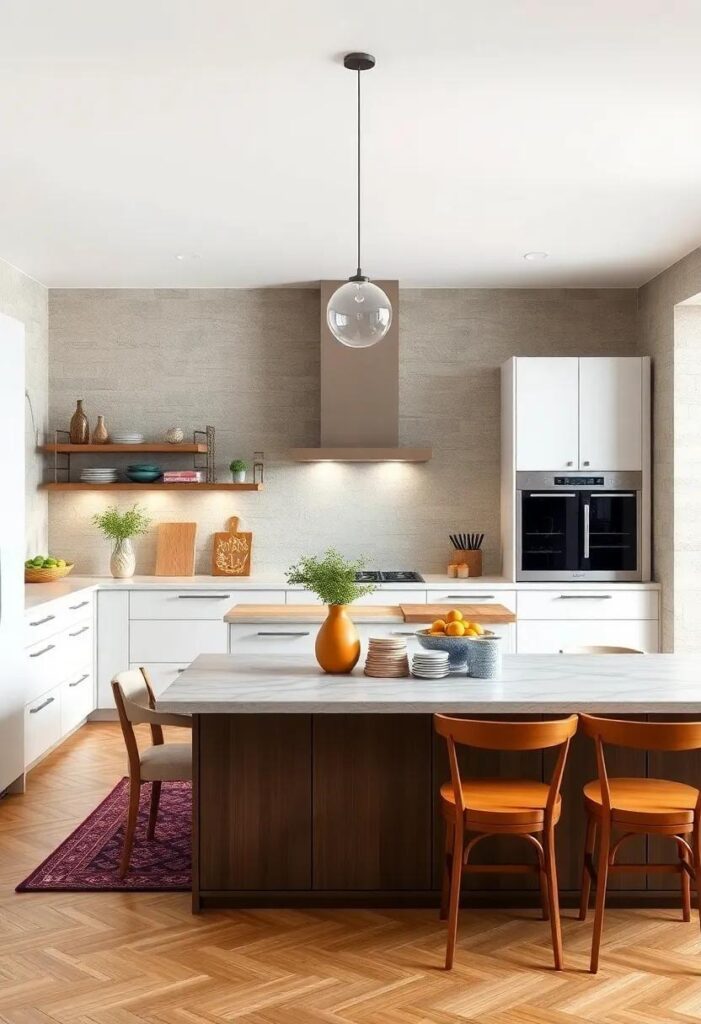 29 Inspiring Kitchen Design Ideas to Elevate Functionality & Style