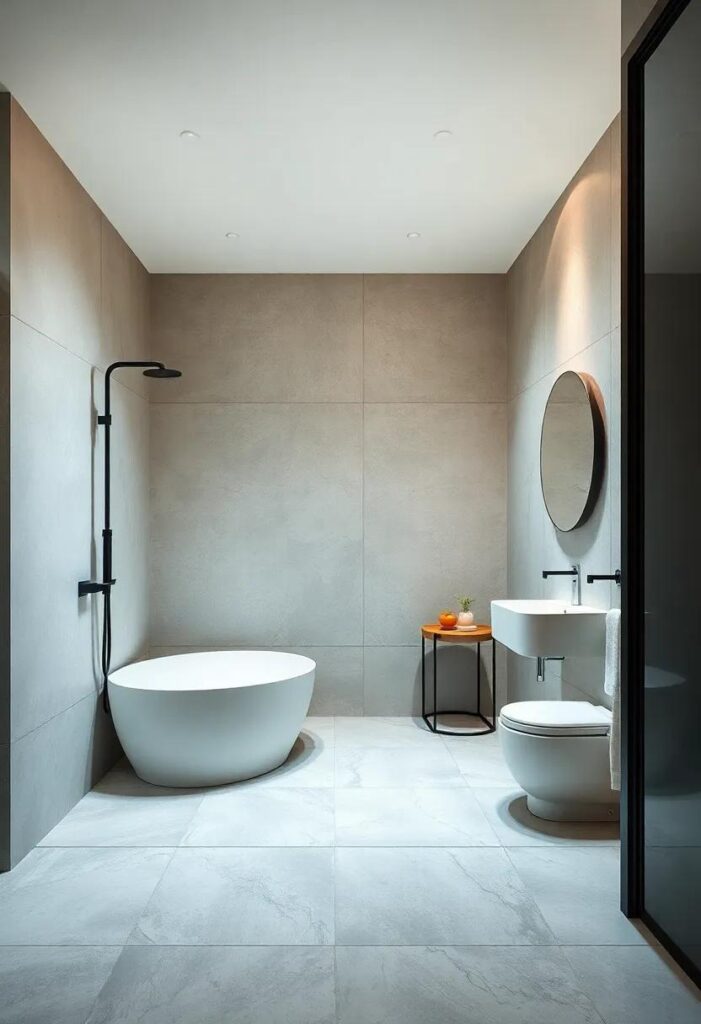 Embracing Simplicity: Expert Tips for Stunning Minimalist Bathroom ...