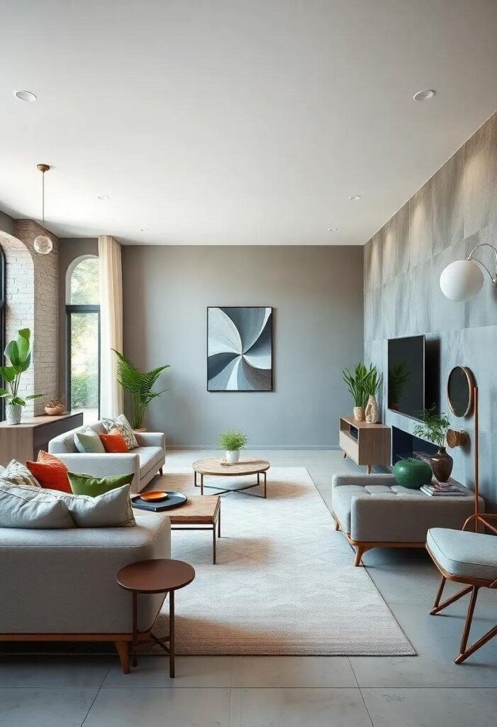 25 Retro-Inspired Decor Ideas for a Stylish Living Room Makeover