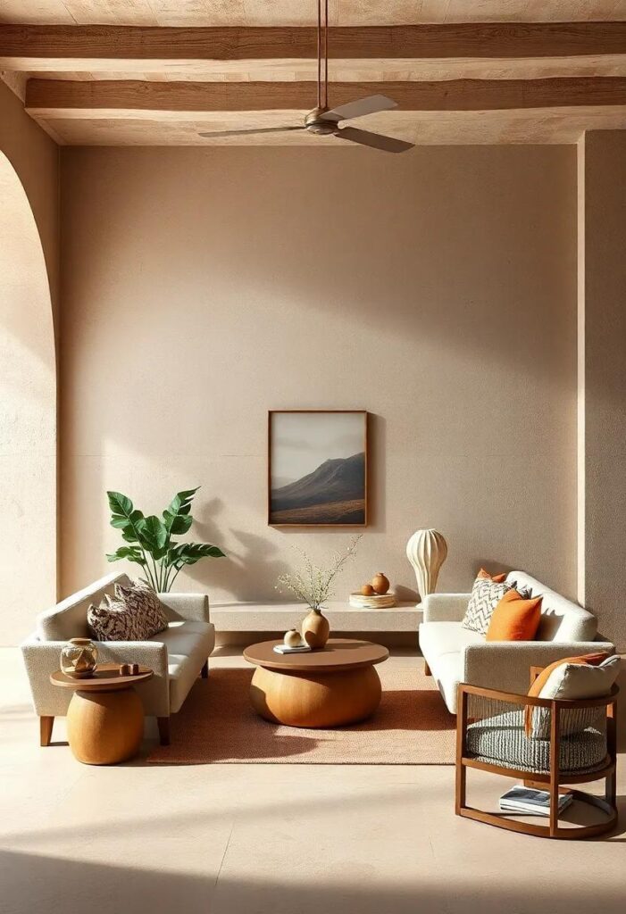 27 Inspiring Clay-Toned Wall Ideas for a Stunning Mediterranean Aesthetic