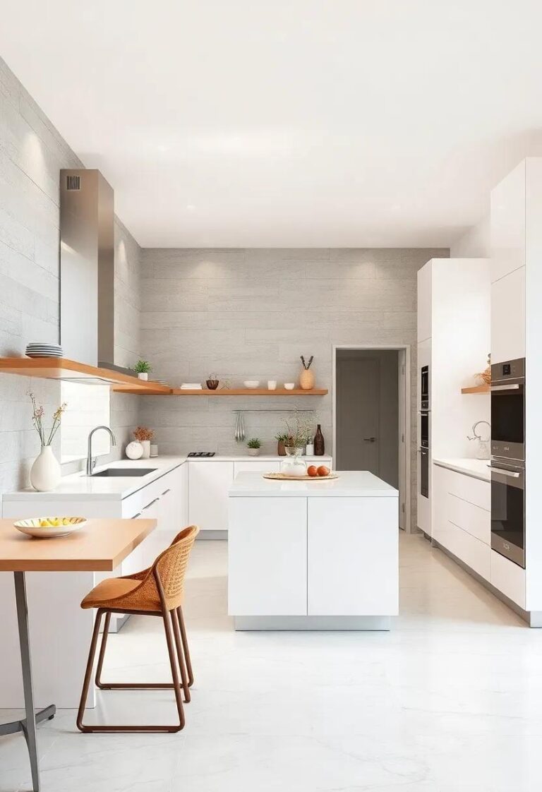23 Inspiring Ideas for Modern White Kitchen Design to Elevate Your ...